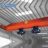 China 16T A3 Single Girder Overhead Crane Remote or Pendent Line Control for sale