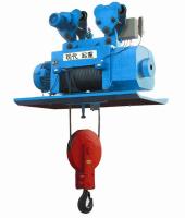 China 1T 2T 3T 5T Double Speed Electric Hoist Pendent Line Control Or Remote Control for sale
