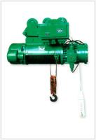 China 1T 2T 3T 5T Double Speed Electric Hoist Pendent Line Control Or Remote Control for sale