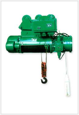 China 1T 2T 3T 5T Double Speed Electric Hoist Pendent Line Control Or Remote Control for sale