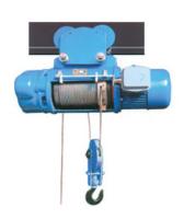 China 5T 8T Span 8M Single Speed Wire Rope Crane Hoist CD Type Electric hoist for sale