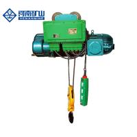 China 0.25T~20T Electric Wire Rope Hoist Single or Double Speed For Sale for sale