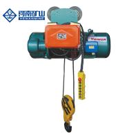 China Single Beam Monorail Motor drive 5tons 9m Electric Wire Rope Hoist for sale