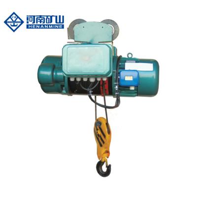China 5T Portable Electric Hoist With Cranes 8m / Min Used In All Types for sale