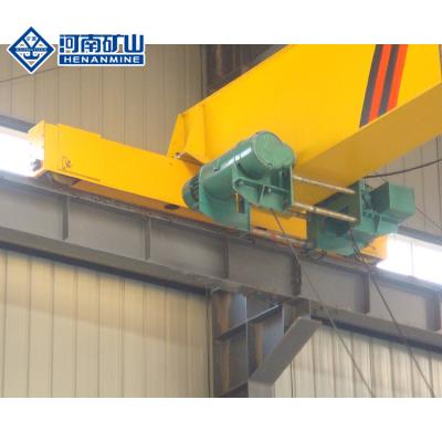 China LDC 10T European Single Girder Overhead Crane A5 440V With High Lifting for sale