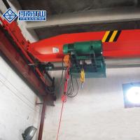 China Top supplier for Factory Workshop 10 Tons Span 24m Single Girder Eot Crane for sale