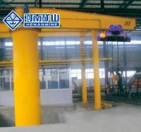 China 3T Column cantilever crane with Effective cantilever 5m usd indoor or outdoor for sale