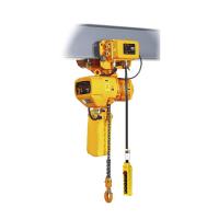China 5T  Electric Chain Hoist C/W Electric Trolley  Lifting Height 20M with Remote Control for sale
