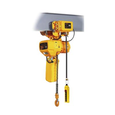 China 7m/Min 415V M3 Q235B 5000kg  Electric Chain Hoist for sale