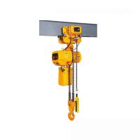 China 7m/Min 415V M3 Q235B 5000kg  Electric Chain Hoist for sale