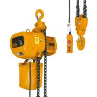 China 7m/Min 415V M3 Q235B 5000kg  Electric Chain Hoist for sale