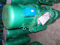 China 1760N/Mm2 Lifting 30m A3 8m/Min Electric Wire Rope Hoist 5tons for sale