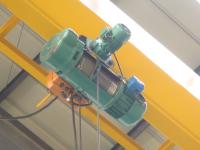 China Q235B 5t Eot Electrical Single Beam Overhead Crane with Pendent Line Control for sale