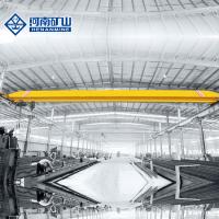 China Top supplier for Factory Workshop 10 Tons Span 24m Single Girder Eot Crane for sale