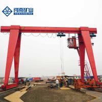 China 10t Single Girder Gantry Crane for sale