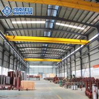 China Workshops 5T Span 4.7m Single Beam Overhead Crane for sale
