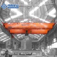 China Warehouse 20T Span 19m Double Girder Bridge Crane QD type Working class A8 for sale