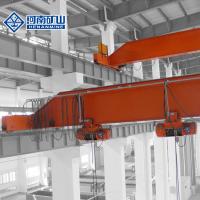 China 20m/Min 10tons Span 7.5m~31.5m Single Girder Overhead Crane for workshop for sale