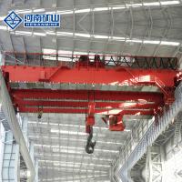 China QDY 5T Double Girder Hook Bridge Crane Lifting Height 16m For Lifting Molten Metal for sale