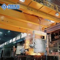China QDY 5T Double Girder Hook Bridge Crane Lifting Height 16m For Lifting Molten Metal for sale