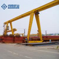 China 10t Single Girder Gantry Crane for sale