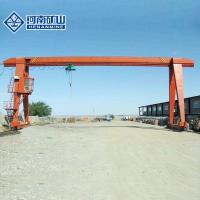 China 10t Single Girder Gantry Crane for sale