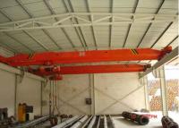 China 0.5~32T Frequency converter Low headroom Electric Single Beam  eot Crane for sale