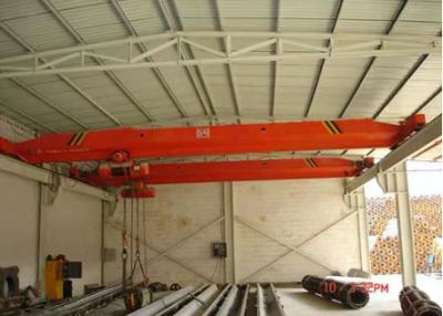 China 0.5~32T Frequency converter Low headroom Electric Single Beam  eot Crane for sale