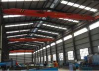 China 0.5~32T Frequency converter Low headroom Electric Single Beam  eot Crane for sale