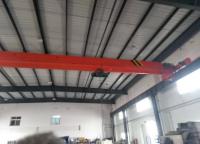 China 0.5~32T Frequency converter Low headroom Electric Single Beam  eot Crane for sale