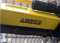 China 10T European Style Steel Box Type Double Speed Single Beam EOT Crane for sale
