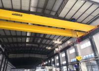 China 10T European Style Steel Box Type Double Speed Single Beam EOT Crane for sale
