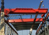 China Tonnage Main Auxiliary Hook 50/10T Double Girder Overhead Crane for sale