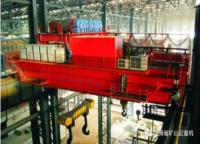 China Tonnage Main Auxiliary Hook 50/10T Double Girder Overhead Crane for sale