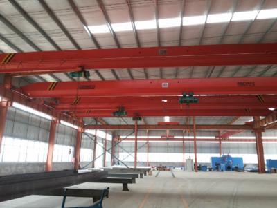 China Railway Lifting Loading Handling A3 Single Beam Overhead  Crane for sale
