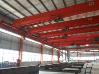 China 5T Single Beam Bridge Crane With Electric Hoist Working Class A3 for sale