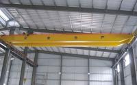 China 10T Workshop Double Girder Bridge Crane Span 9m Working Duty A3 A4 for sale