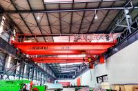 China 75/20T Steel Plant Overhead Crane Equipment with winch trolley for sale