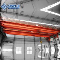 China 20T Span 35m Double Girder Overhead Crane with Working Duty A6(ISO) for sale