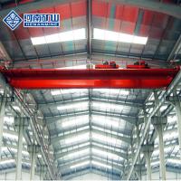 China QE Type 5+5T Double Trolley Hook Bridge Crane For Precision Assembly for sale