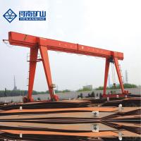 China 10 Tons Electric Mobile Gantry Crane Warehouse For Lifting Truck Boxes for sale
