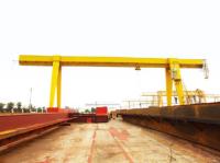 China Box Type 10 Ton  Span 9M Single Girder Mobile Gantry Crane for sale