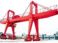China Type A 50/10t 8m Double Beam Gantry Crane A5 Cabin Control for sale