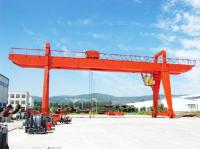China Heavy Duty Double Girder RMG Rail Mounted Container Gantry Crane for sale