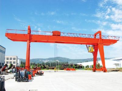 China Heavy Duty Double Girder RMG Rail Mounted Container Gantry Crane for sale