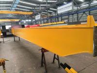 China Tube Factory 30tons lifting capacity  Span 11m A4 Double Beam Overhead Crane for sale
