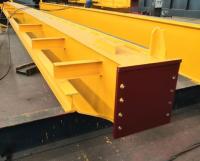 China LH Type 5 Ton Remote Control A3 Working Grade Electric Double Beam Crane for sale