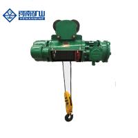 China CD Type Electric Wire Rope Hoist With I Beam To Lift 8m/Min for sale