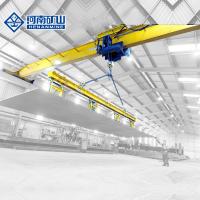 China 10T European Style Single Girder Overhead Crane Woking Class A5 Variable-Frequency for sale