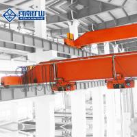 China 5T A3 single girder overhead travelling crane To Lift Cables Indoor Span 16m Height 9m for sale